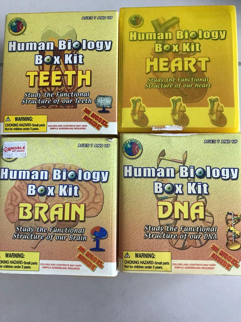 Science biology box kit, Hobbies & Toys, Toys & Games on Carousell