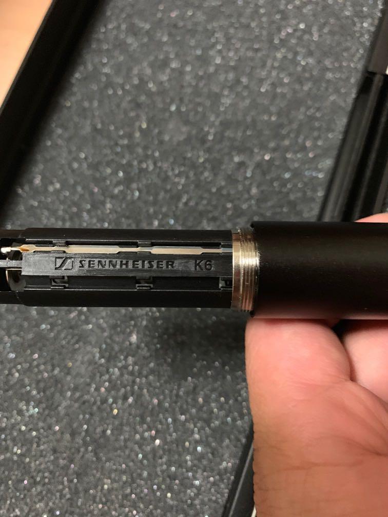 Sennheiser Shotgun K6 ME66 ME65 Cardioid Microphone Set, Audio ...