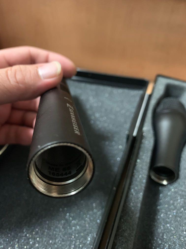 Sennheiser Shotgun K6 ME66 ME65 Cardioid Microphone Set, Audio ...