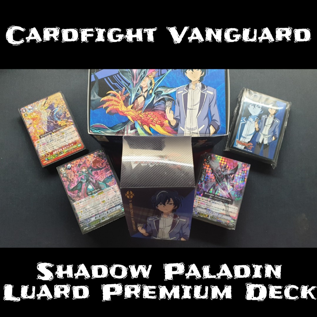 Shadow Paladin Luard Deck Premium, Hobbies & Toys, Toys & Games on ...