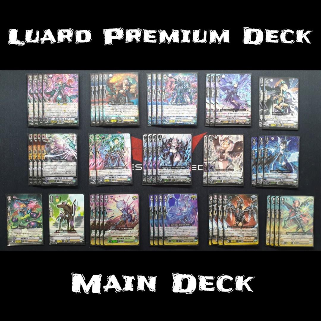 Shadow Paladin Luard Deck Premium, Hobbies & Toys, Toys & Games on ...