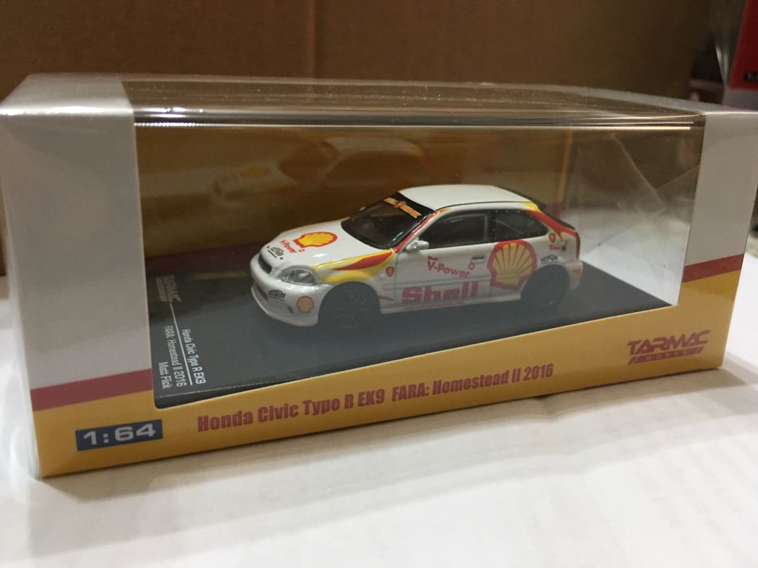 Shell Honda Civic Type R EK9, Toys & Games, Bricks & Figurines on Carousell