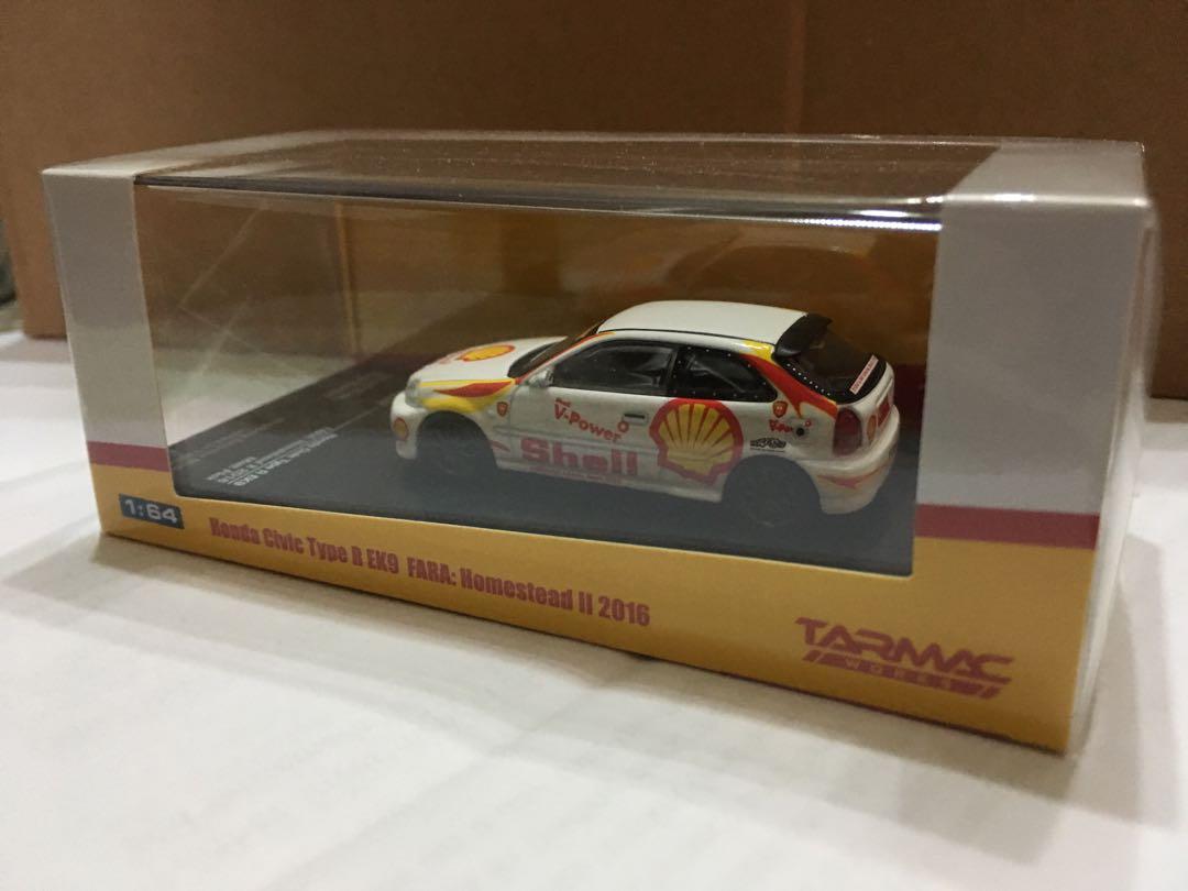 Shell Honda Civic Type R EK9, Toys & Games, Bricks & Figurines on Carousell
