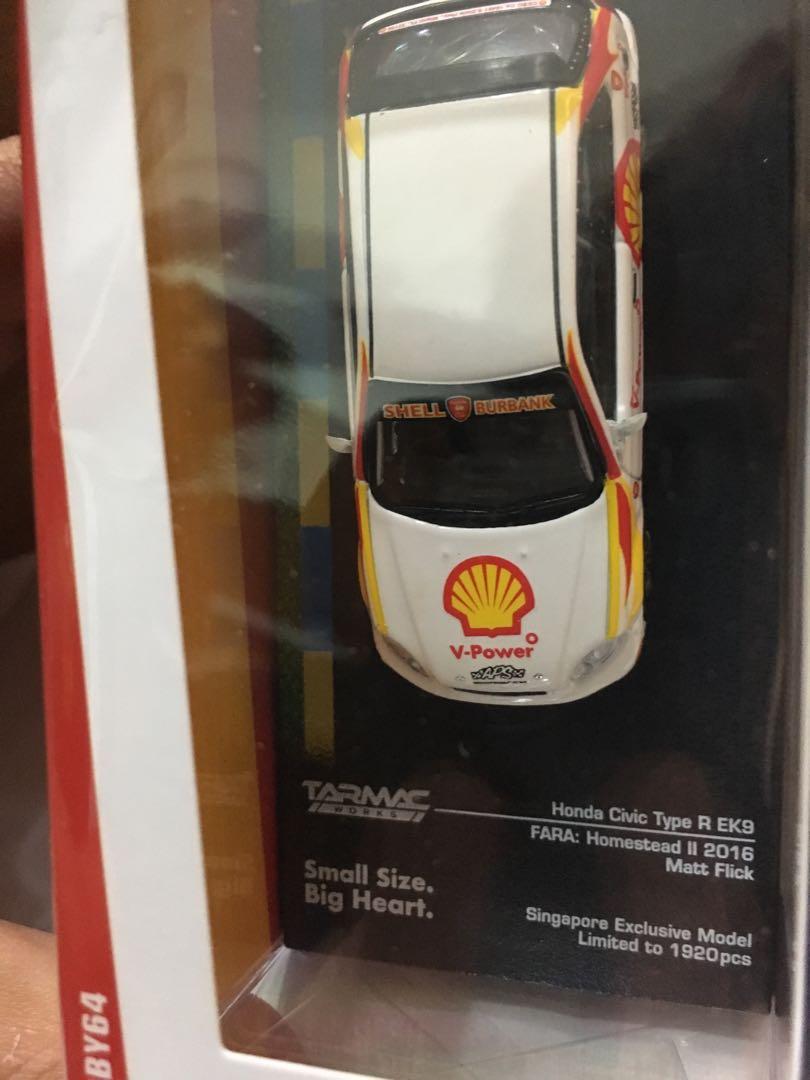 Shell Honda Civic Type R EK9, Toys & Games, Bricks & Figurines on Carousell