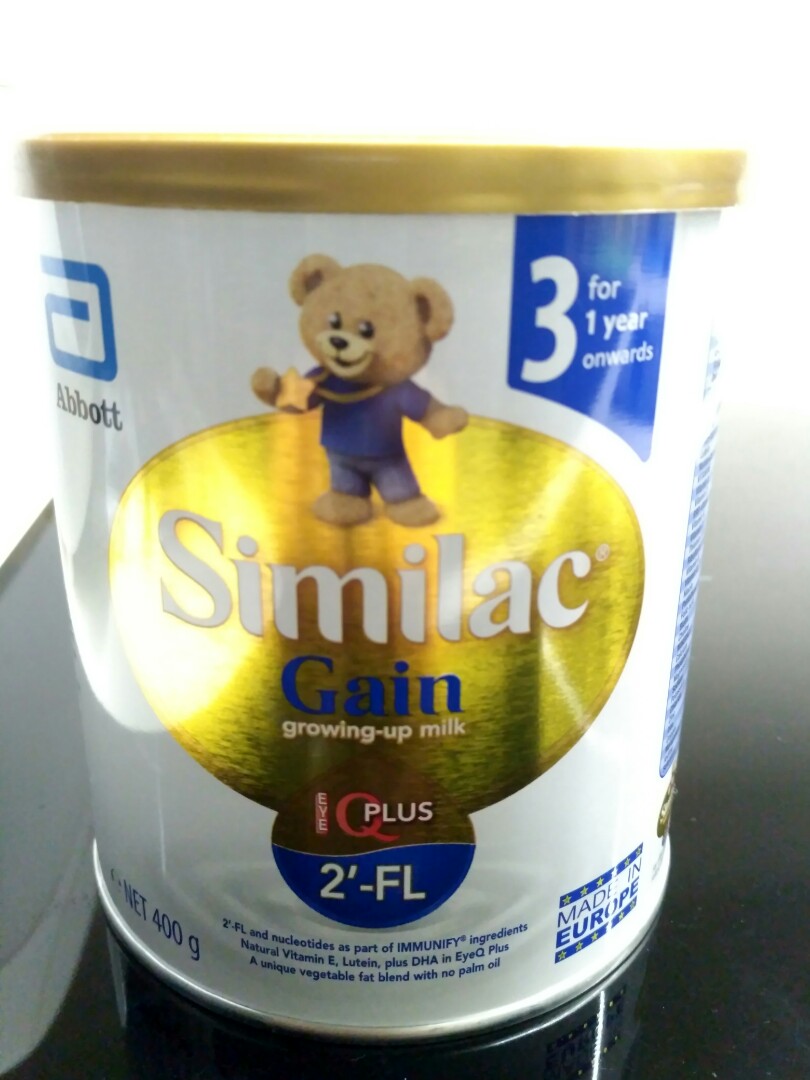 Similac Stage 3 new & unopened tin + Similac Stage 2 samples, Babies ...