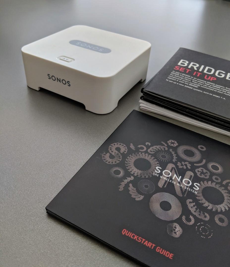 Sonos Bridge, Audio, Soundbars, Speakers & Amplifiers on Carousell
