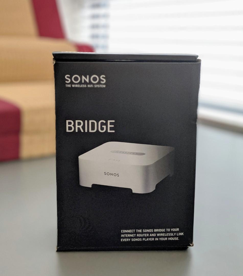 Sonos Bridge, Audio, Soundbars, Speakers & Amplifiers on Carousell
