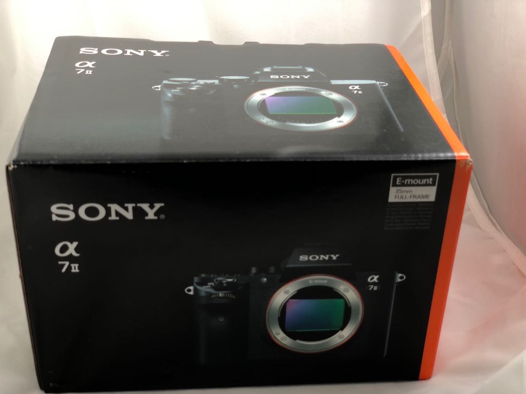 Sony A7II, Photography, Cameras on Carousell