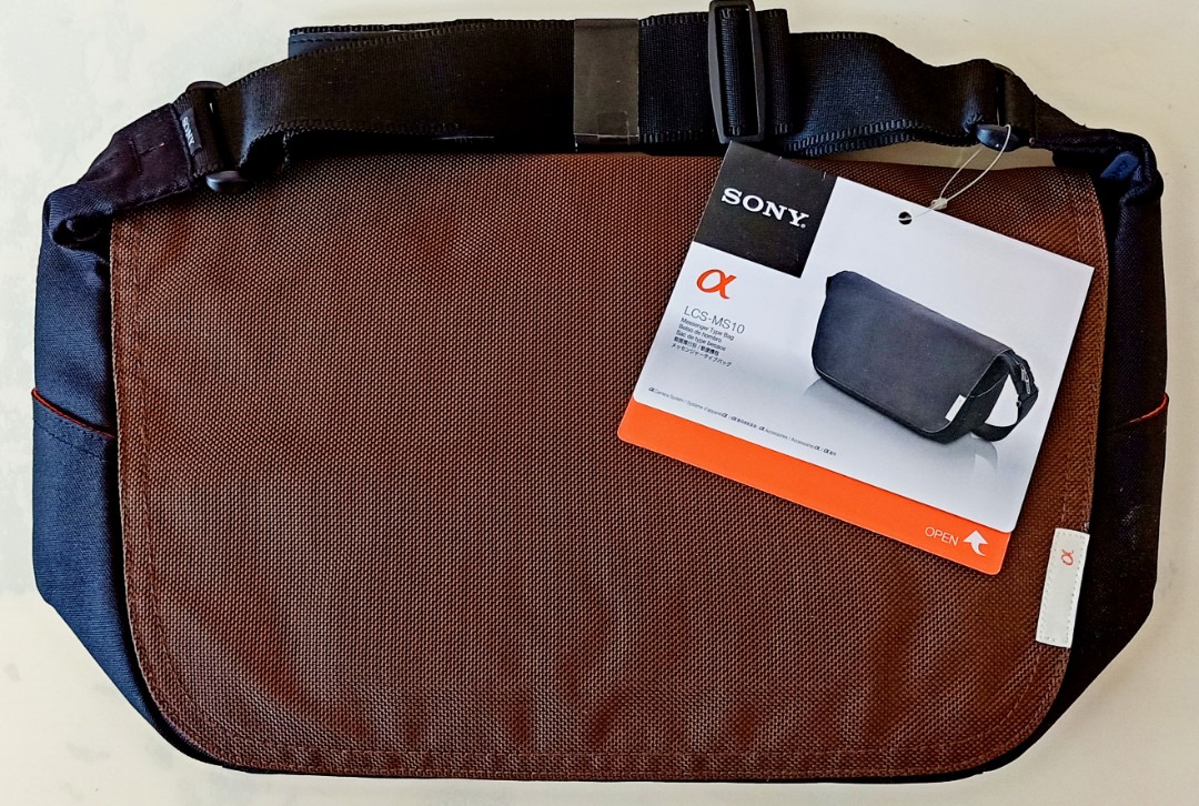 Sony camer bag LCS-MS10, Photography, Photography Accessories, Camera ...