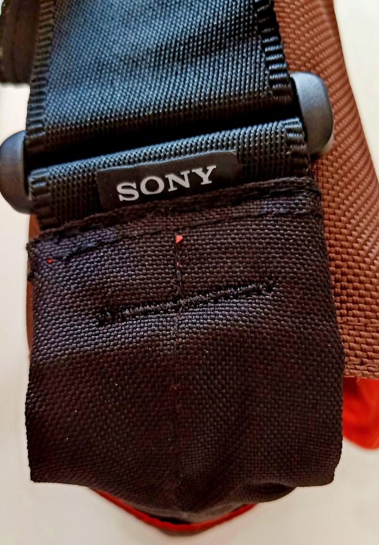 Sony camer bag LCS-MS10, Photography, Photography Accessories, Camera ...