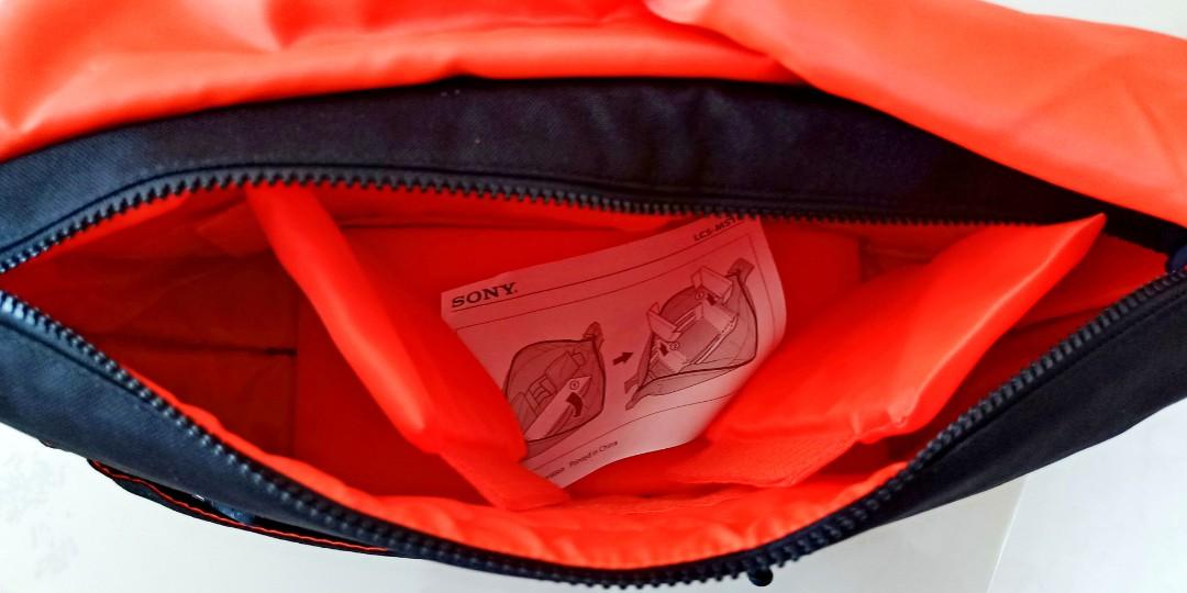 Sony camer bag LCS-MS10, Photography, Photography Accessories, Camera ...