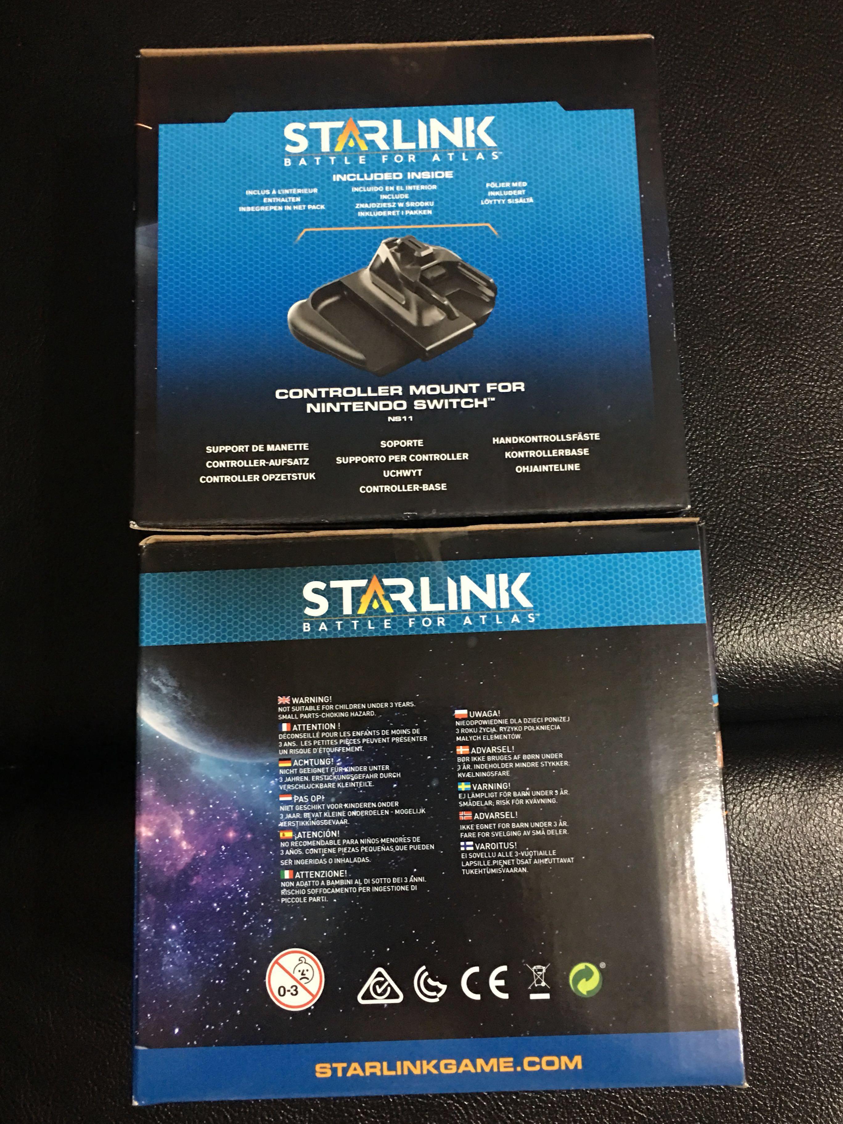 Starlink controller mount for Nintendo switch, Video Gaming, Video Game ...