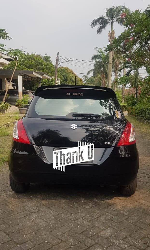 Suzuki Swift GX 2016 Manual Hitam Gress, Mobil & Motor, Mobil untuk Dijual di Carousell
