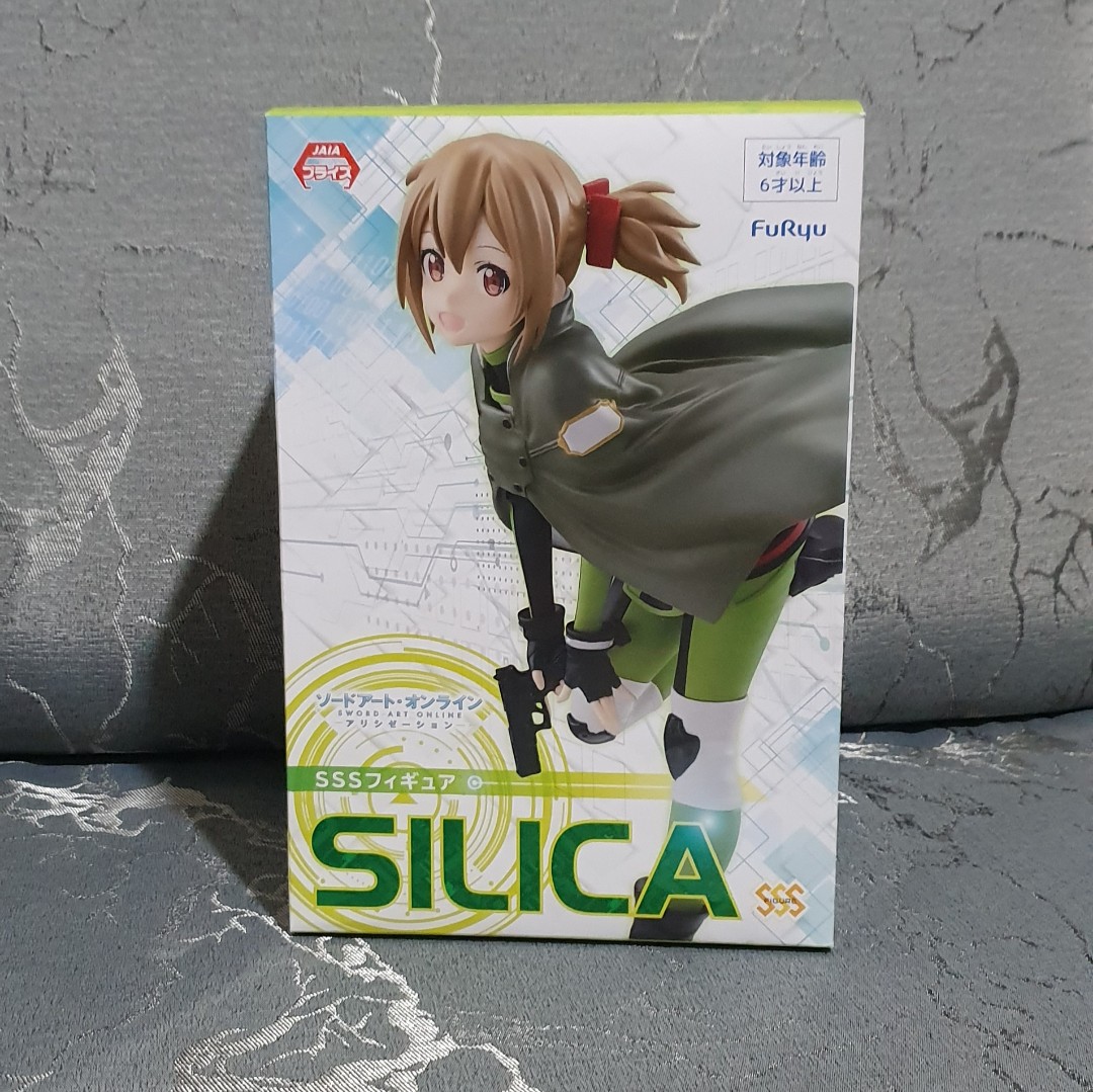 Sword Art Online Alicization Silica figure, Hobbies & Toys, Toys ...