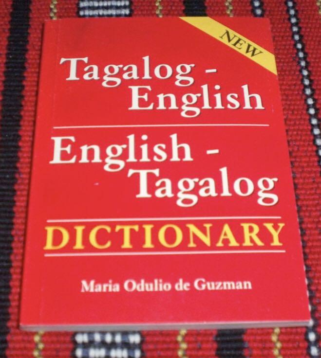 Tagalog-English, English-Tagalog Dictionary, Hobbies & Toys, Books ...