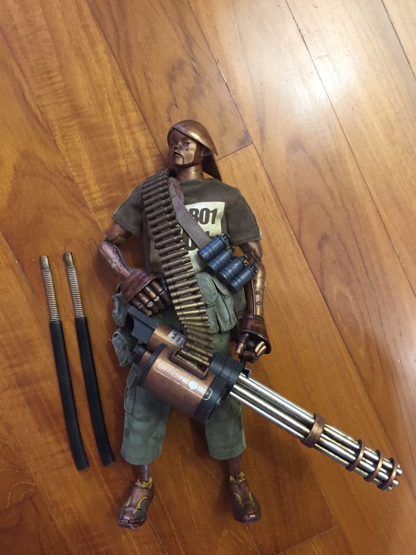 ThreeA 3A 1/6 Edo Bronze Commander Tk, Hobbies & Toys, Toys & Games on ...