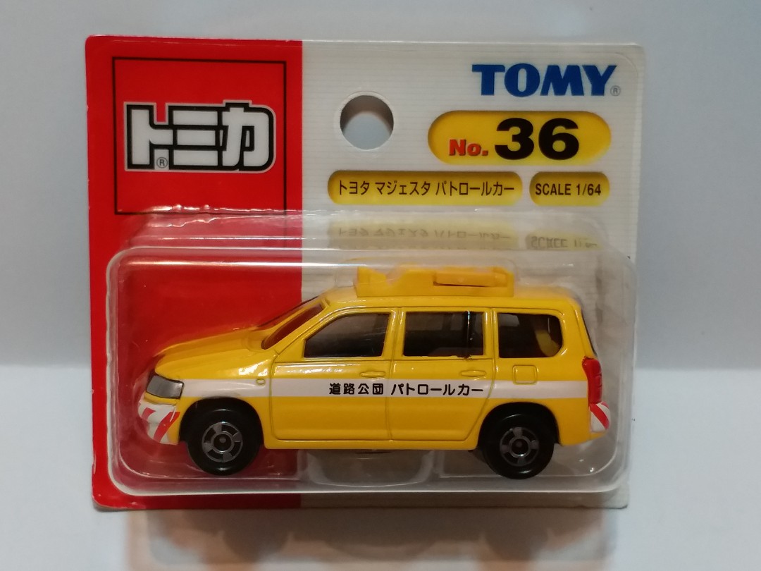 Tomy Tomica No. 36 NEXCO 豐田 Toyota Probox Highway 日本 道路公團 道路交通車 道路維修 工程 ...