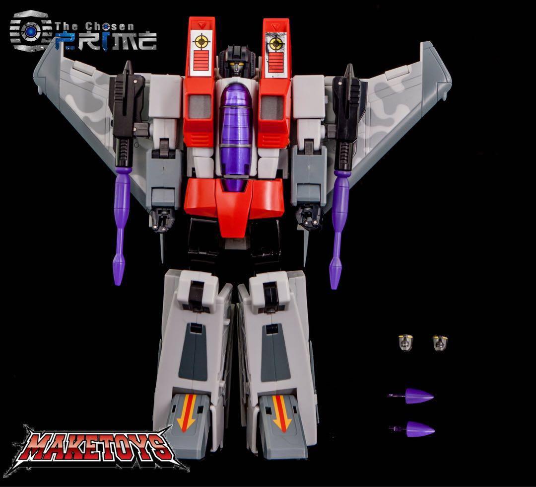 Transformer MP級第三方Maketoys mtrm-11GII 變形金剛G2 MT星星叫, 興趣及遊戲, 玩具 & 遊戲類 ...