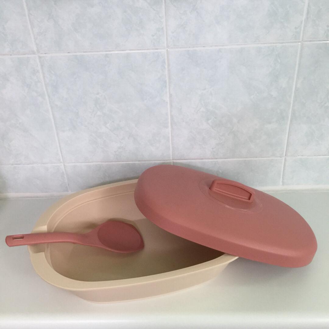 Tupperware Rice Server with Rice Spoon , TV & Home Appliances, Kitchen ...