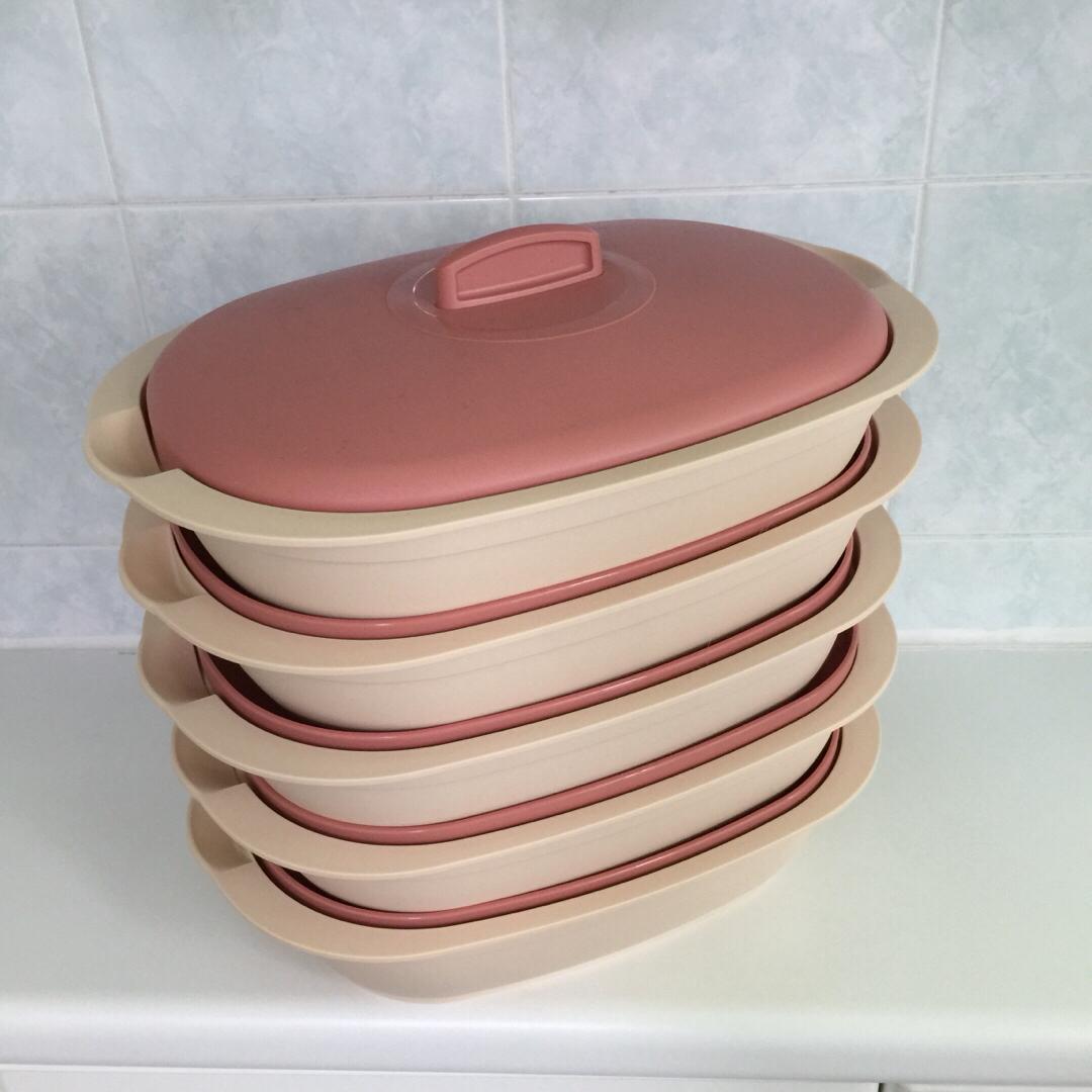 Tupperware Rice Server with Rice Spoon , TV & Home Appliances, Kitchen ...