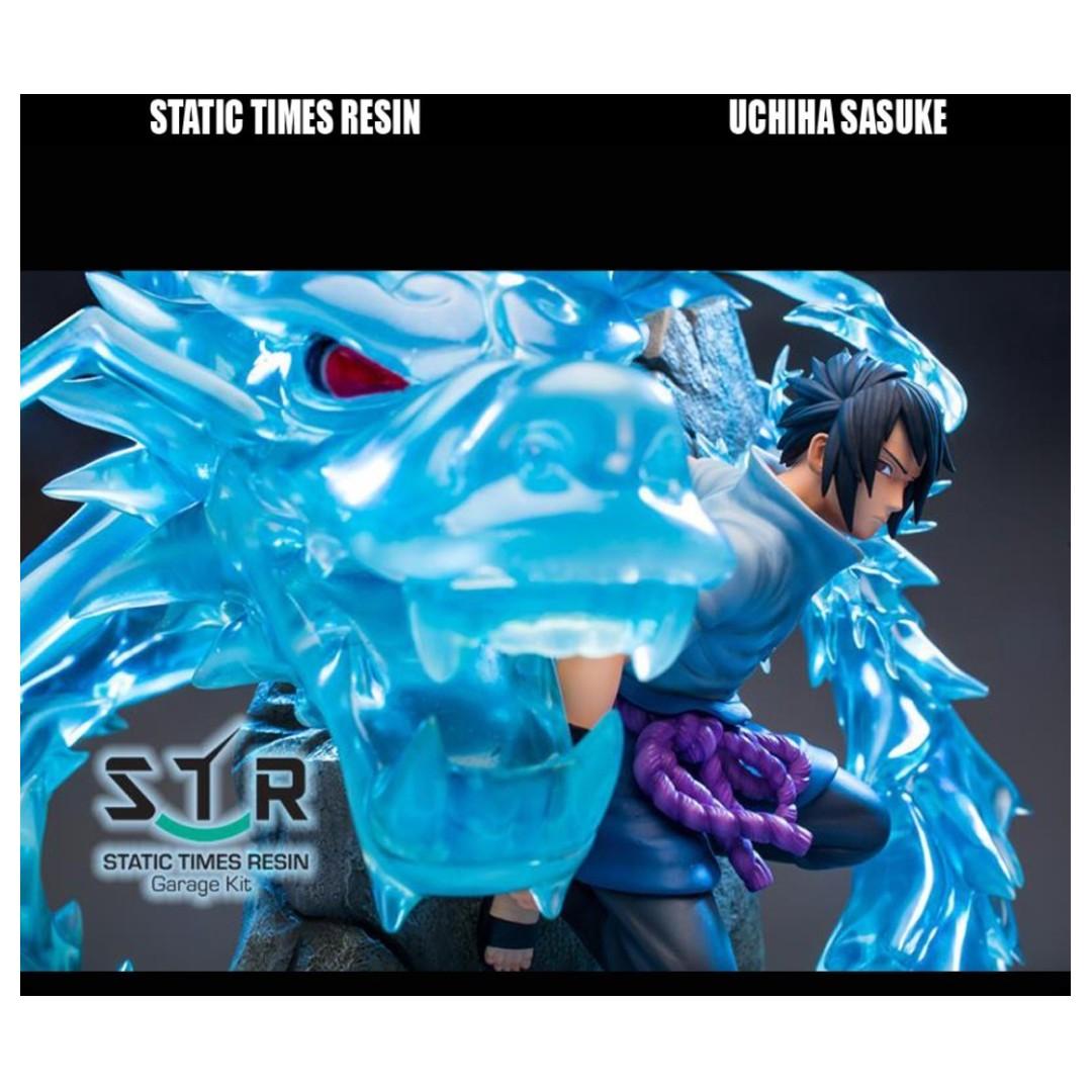 Uchiha Sasuke Lightning Style Kirin, Hobbies & Toys, Toys & Games on ...