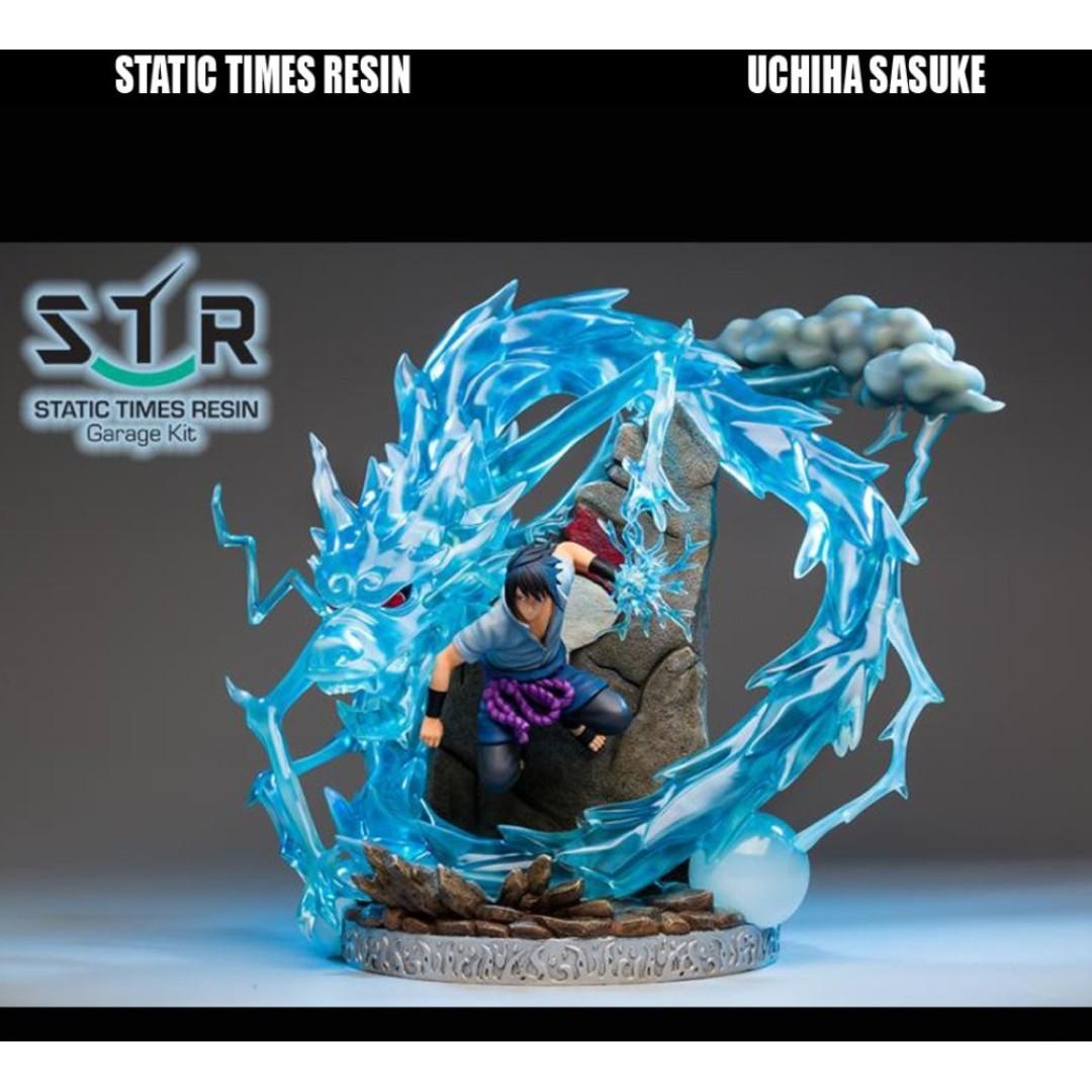 Uchiha Sasuke Lightning Style Kirin, Hobbies & Toys, Toys & Games on ...