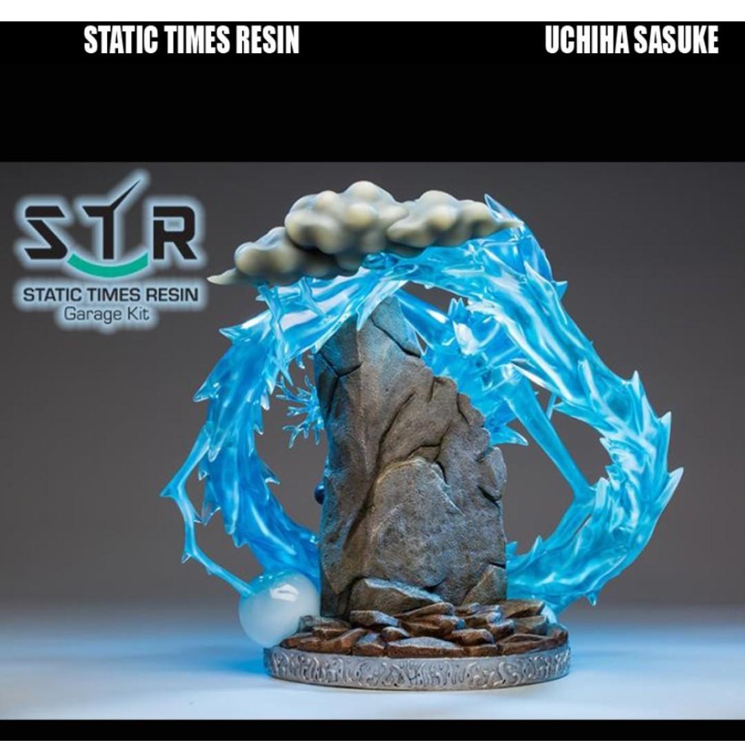 Uchiha Sasuke Lightning Style Kirin, Hobbies & Toys, Toys & Games on ...