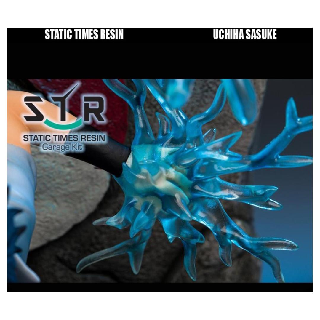 Uchiha Sasuke Lightning Style Kirin, Hobbies & Toys, Toys & Games on ...