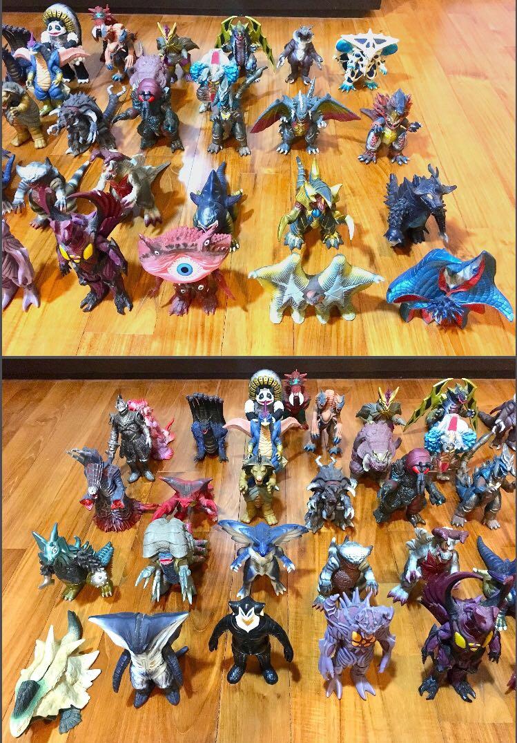 Ultraman Monster Series vinyl figures, Hobbies & Toys, Toys & Games on ...