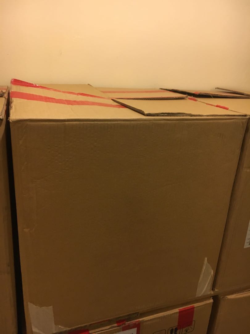 Used 50cm x 50cm x 50cm boxes, Everything Else on Carousell