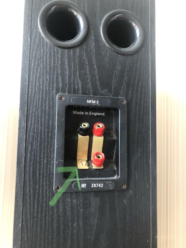 Vintage TDL NFM2 speakers + wooden stands, Hobbies & Toys, Music ...