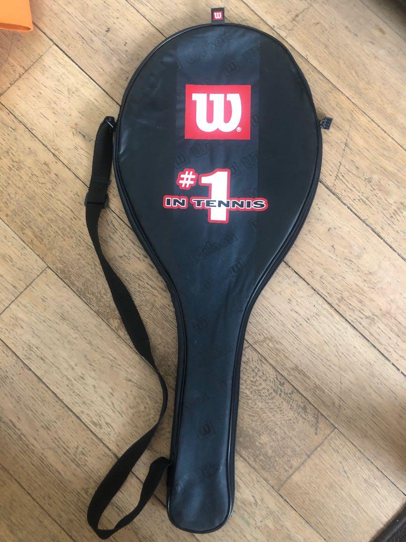 Wilson nBlade nCode Tennis Racket, Sports Equipment, Sports & Games ...