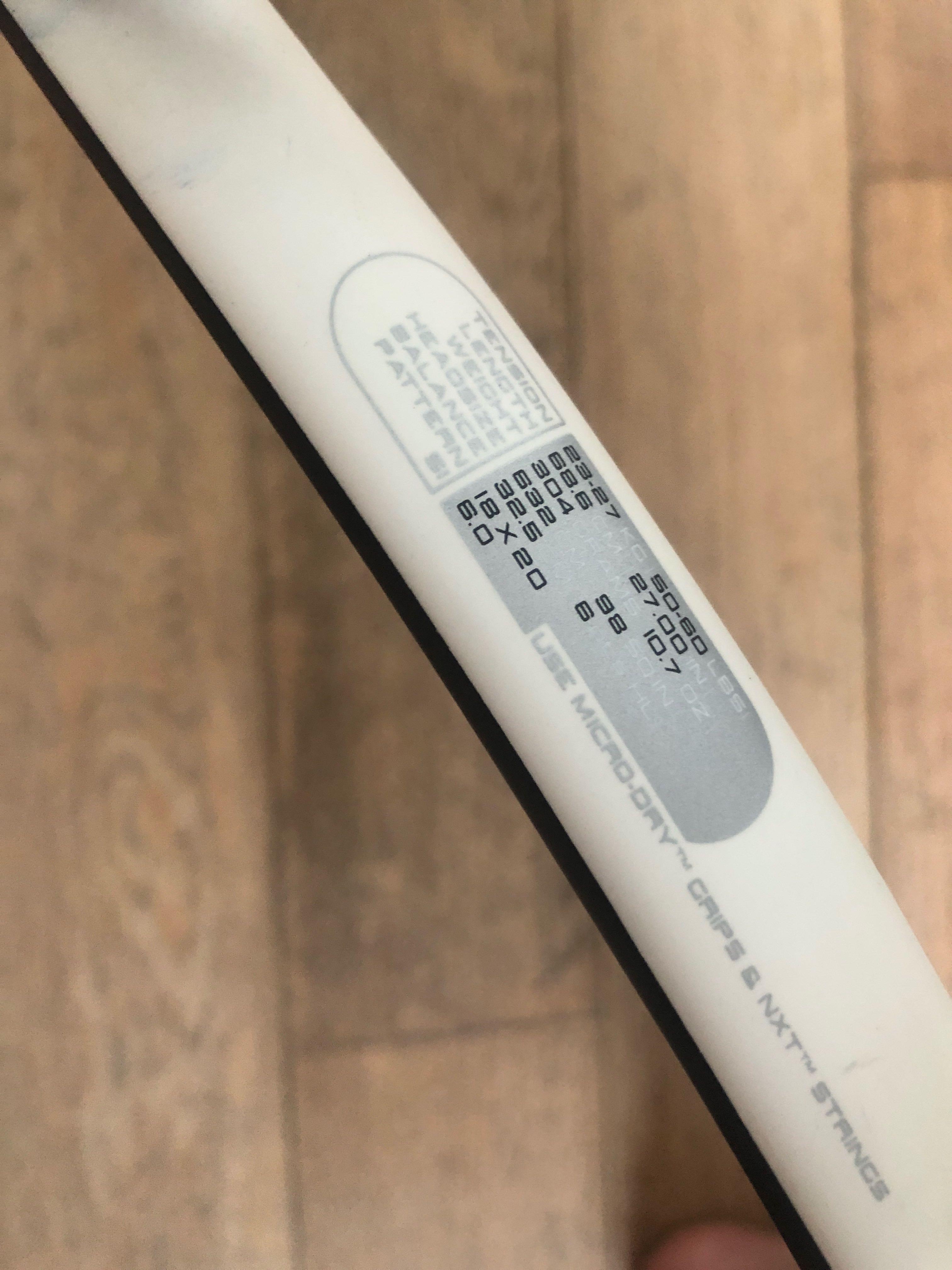 Wilson nBlade nCode Tennis Racket, Sports Equipment, Sports & Games ...