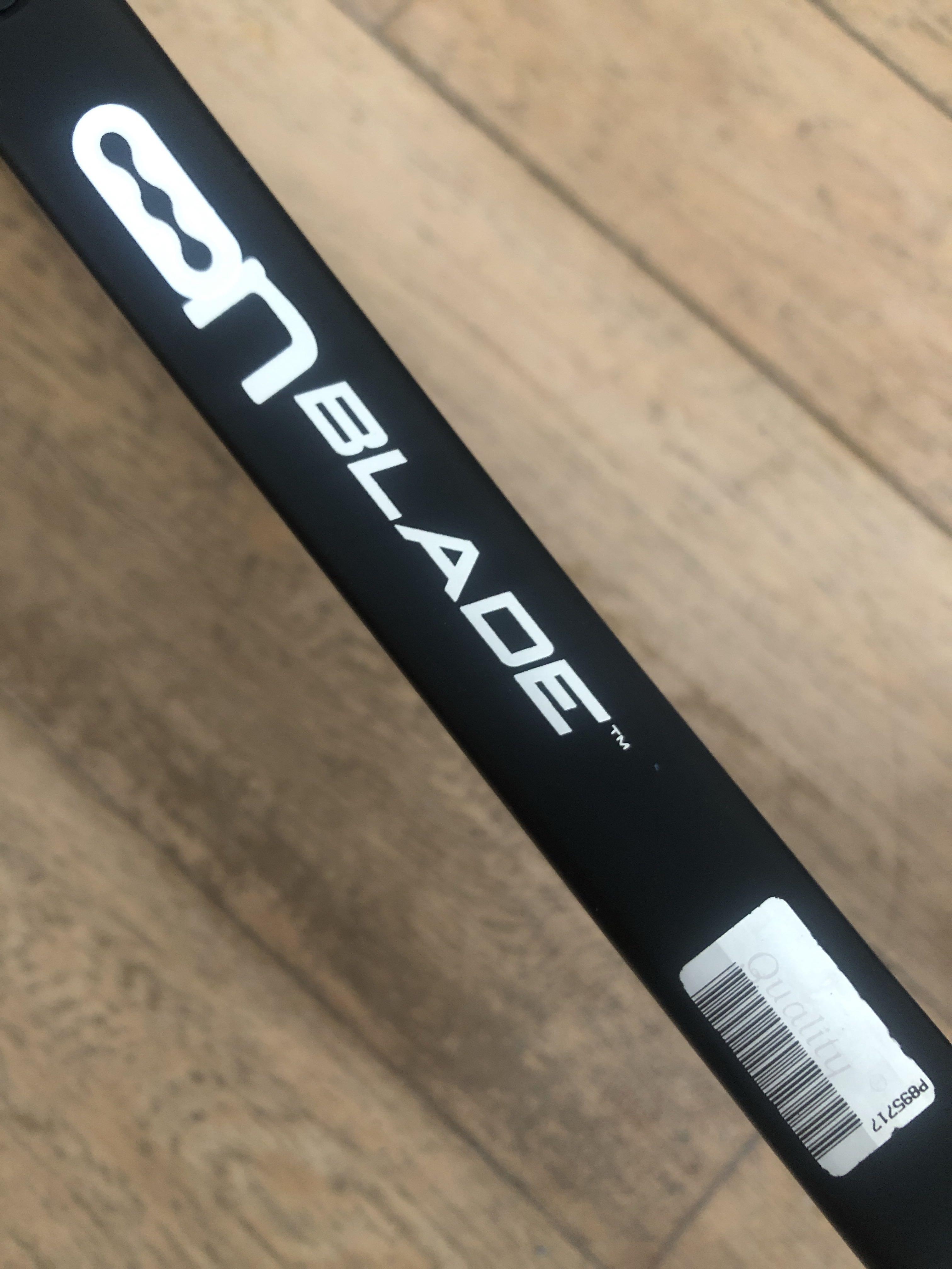 Wilson nBlade nCode Tennis Racket, Sports Equipment, Sports & Games ...