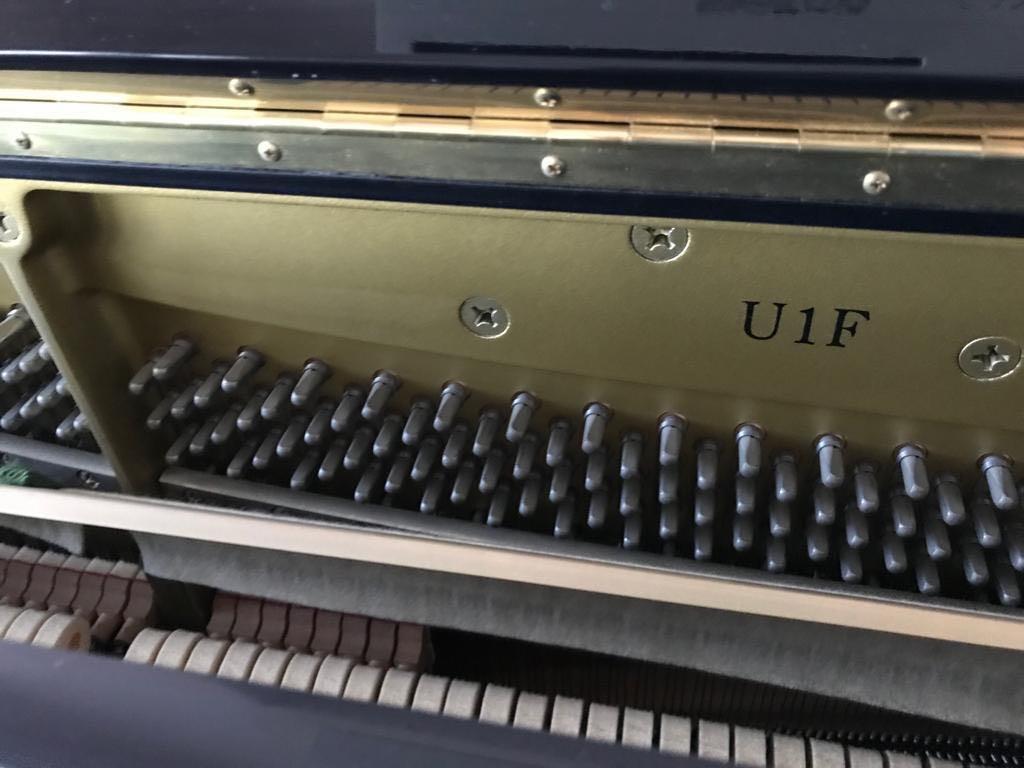 Yamaha Piano U1F, Hobbies & Toys, Music & Media, Musical Instruments on ...