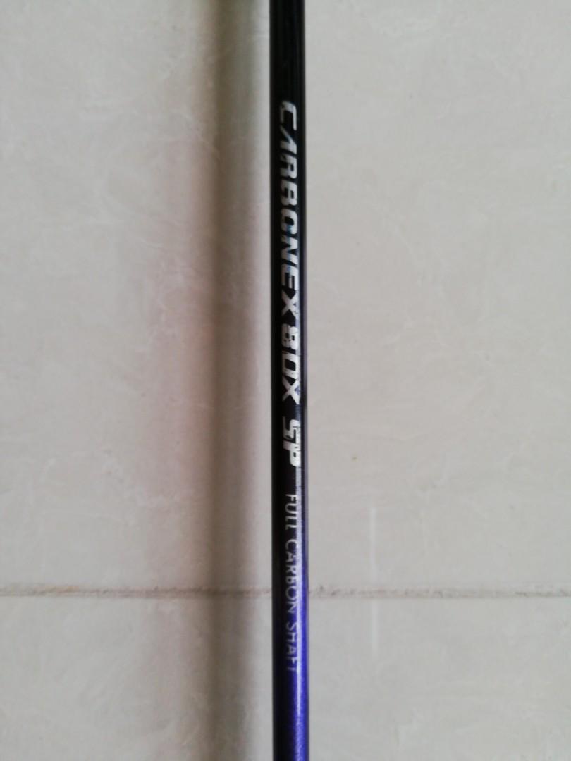 Yonex Badminton Racket carbonex 80x SP, Sports Equipment, Sports ...