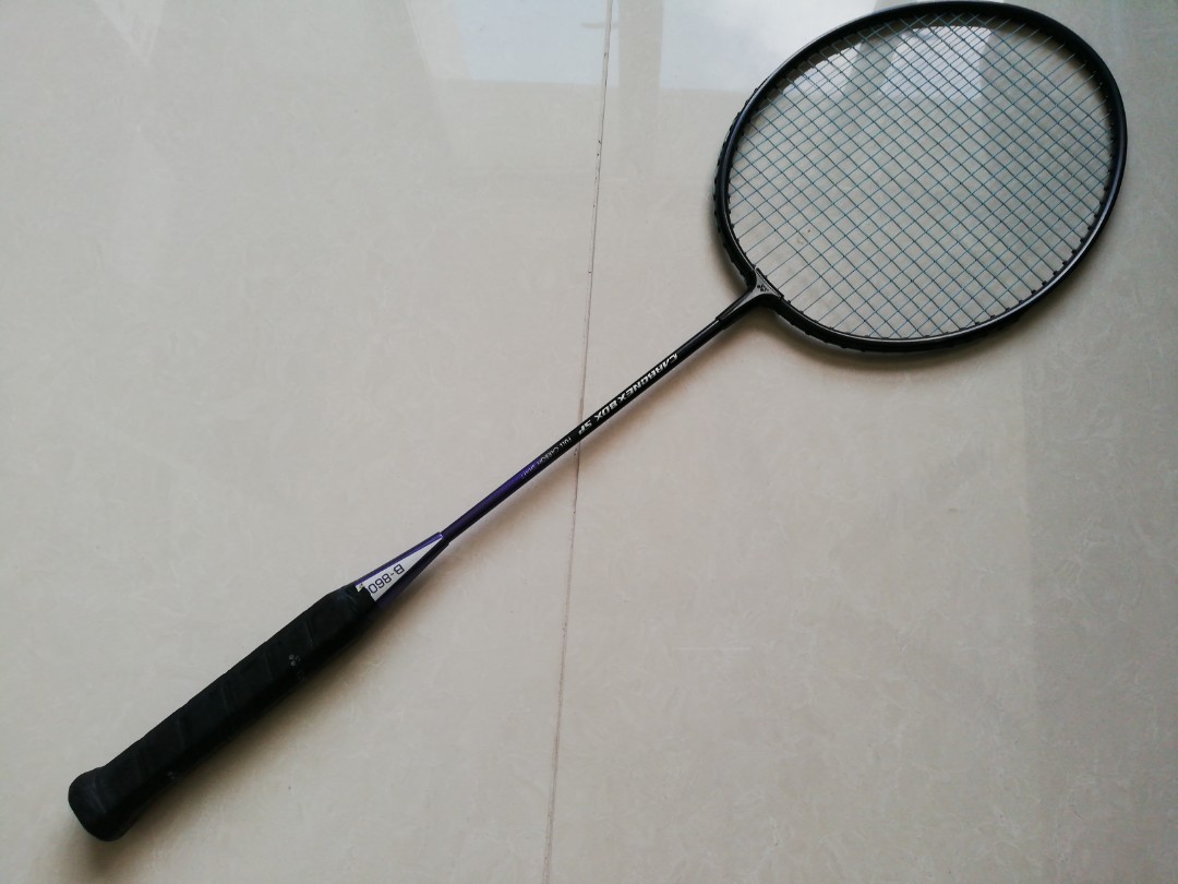 Yonex Badminton Racket carbonex 80x SP, Sports Equipment, Sports ...