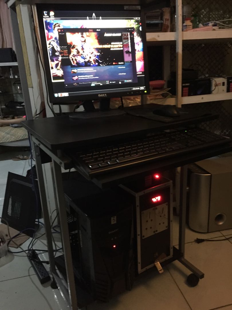 1 Set Pisonet Desktop Gaming + Coin Slot & Timer on Carousell