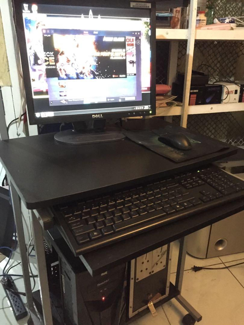 1 Set Pisonet Desktop Gaming + Coin Slot & Timer on Carousell