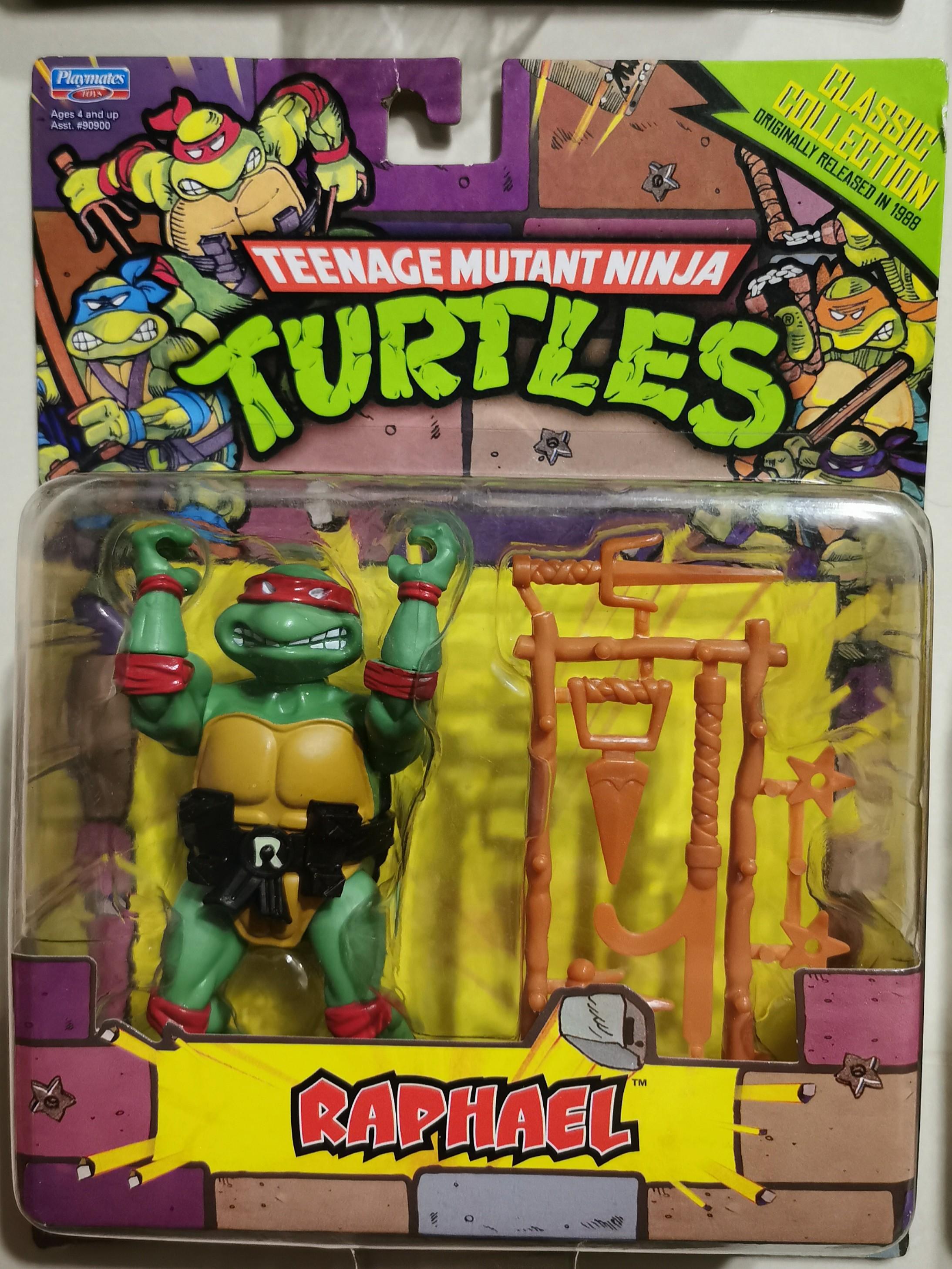 2013 Teenage mutant Ninja turtles TMNT classic reissue set of 4 ...