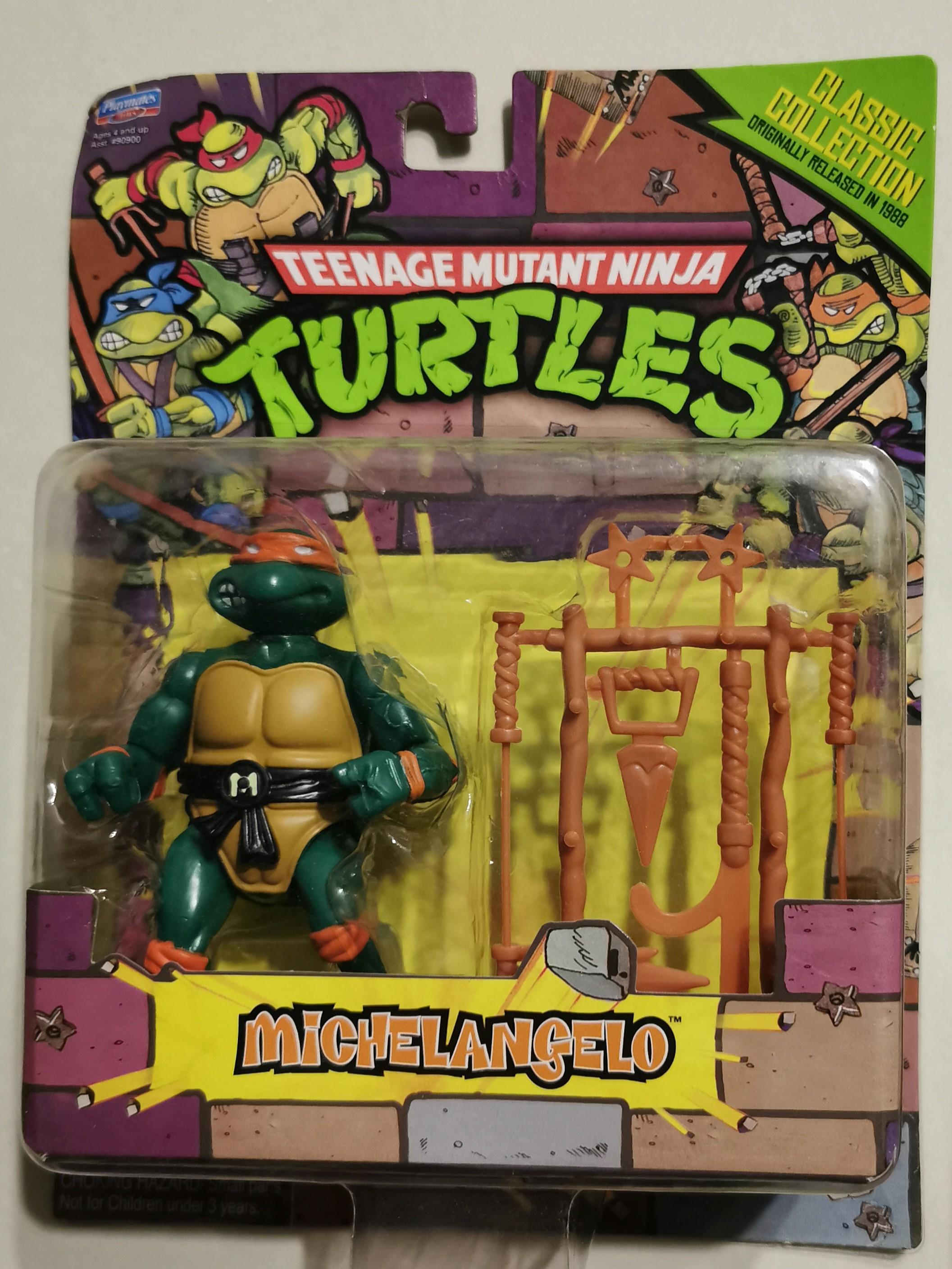 2013 Teenage mutant Ninja turtles TMNT classic reissue set of 4 ...