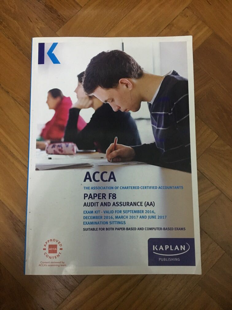 ACCA F8 practice and exam kit, Hobbies & Toys, Books & Magazines ...