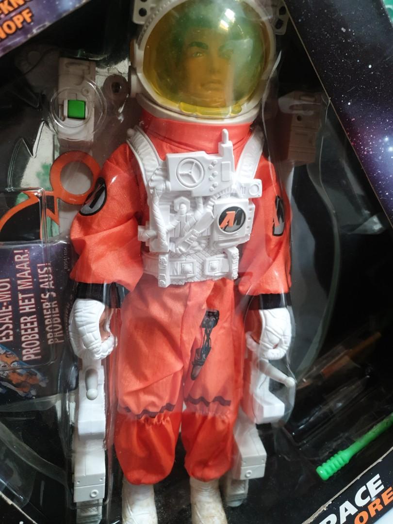 space explorer action man