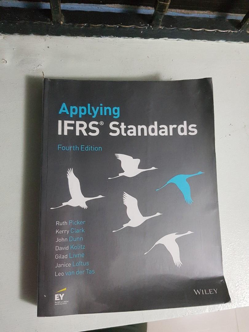 Applying IFRS standards, Hobbies & Toys, Books & Magazines, Assessment ...