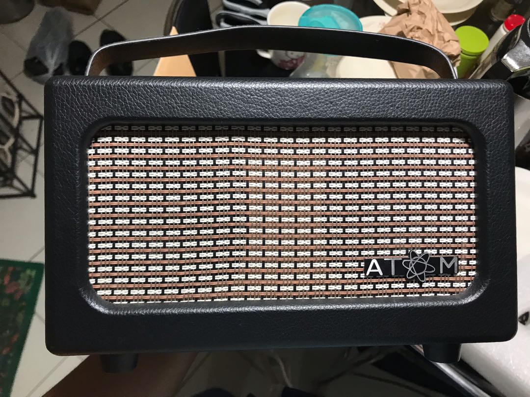 ATOM Retro Baby, Audio, Portable Music Players on Carousell