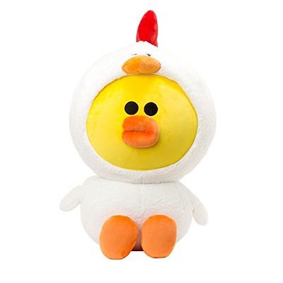 Authentic 70” Line Friends Chicken Sally from Korea, Hobbies & Toys ...