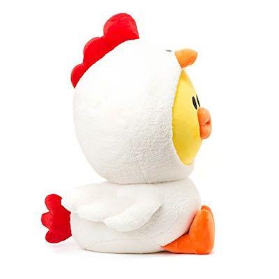 Authentic 70” Line Friends Chicken Sally from Korea, Hobbies & Toys ...