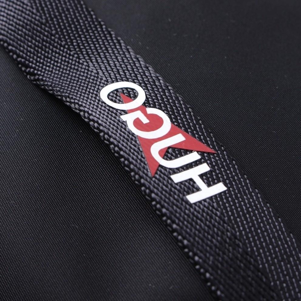 Authentic Hugo Record Logo Bum Bag, Men's Fashion, Bags, Belt bags ...