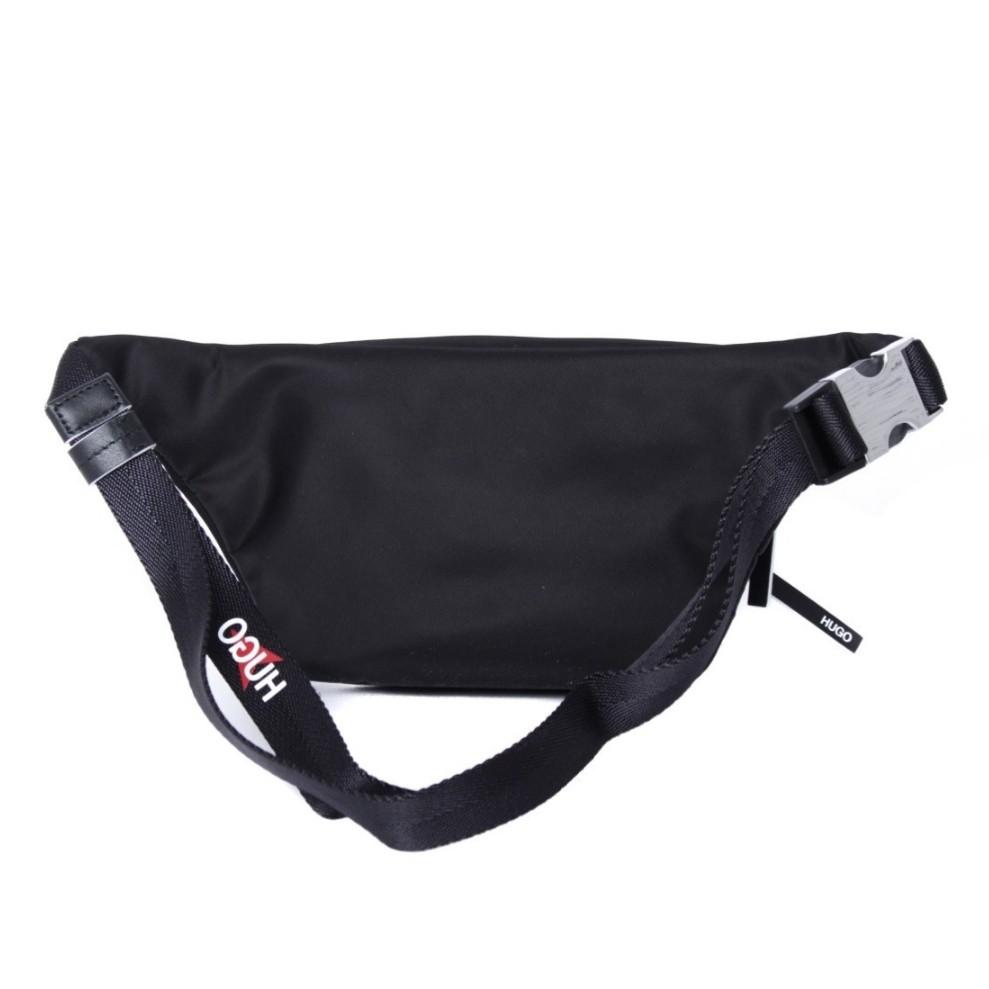 Authentic Hugo Record Logo Bum Bag, Men's Fashion, Bags, Belt bags ...