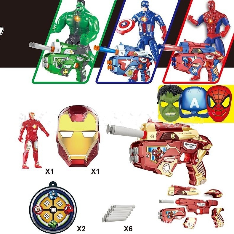 Avengers BULLET, Hobbies & Toys, Toys & Games on Carousell
